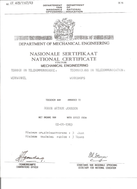 ENDUROMAXX - Qualifications